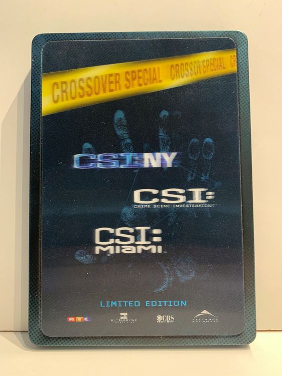 CSI: - DVD Steelbook Limited Edition (Gebraucht) in Möriken AG für CHF 4 – mit Lieferung auf ...
