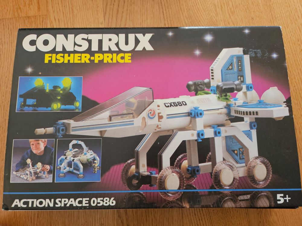 Construx Fisher-Price Action Space 0586 / Vintage (Gebraucht) in Lutry ...