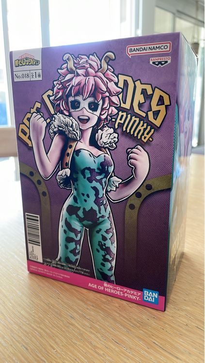 My Hero Academia Mina Ashido Figure - Age of Heroes (Neu und originalverpackt) in Genolier für ...
