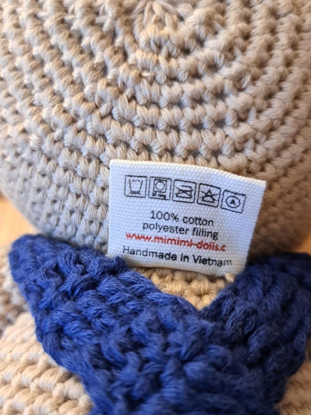 Mimimi Dolls - Häkeltier - Hippo - Nilpferd - 30 cm gross (Gebraucht ...