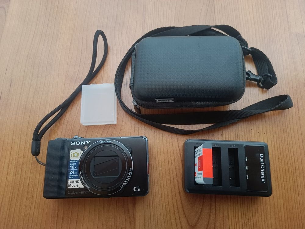 Sony Cybershot DSC-HX9V Kompaktkamera - Top Zustand! (Gebraucht) in ...