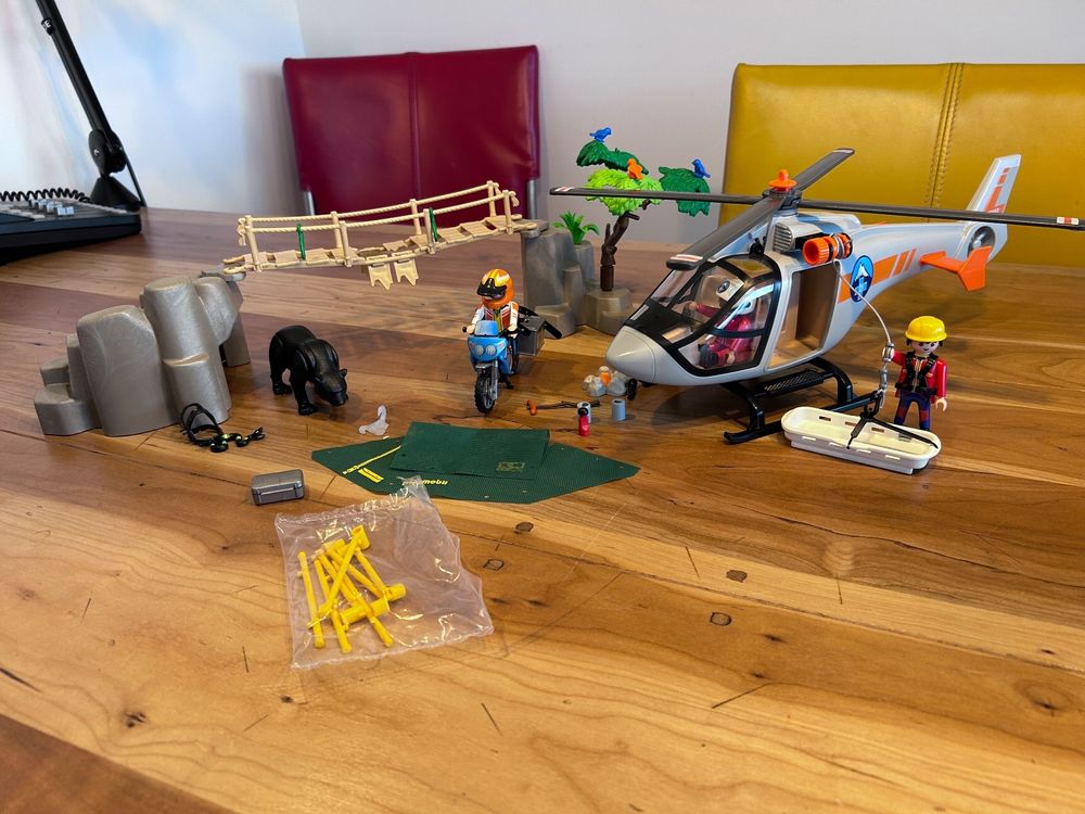 Playmobil® Set 70663 «Berg Einsatzkommando» (Gebraucht) in Männedorf ...