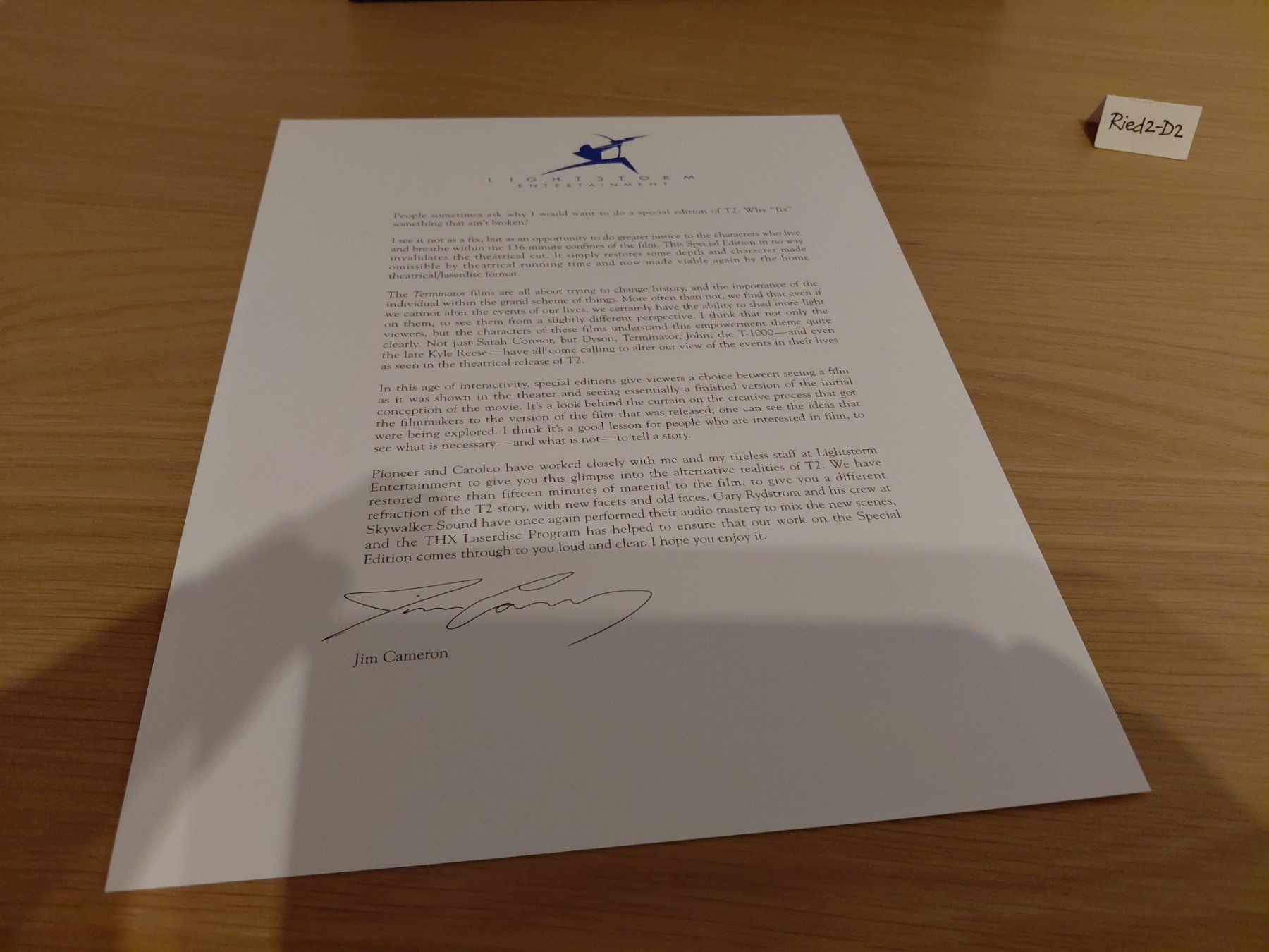 LaserDisc NTSC USA Terminator 2 Special Edition [82997-2] (Gebraucht ...