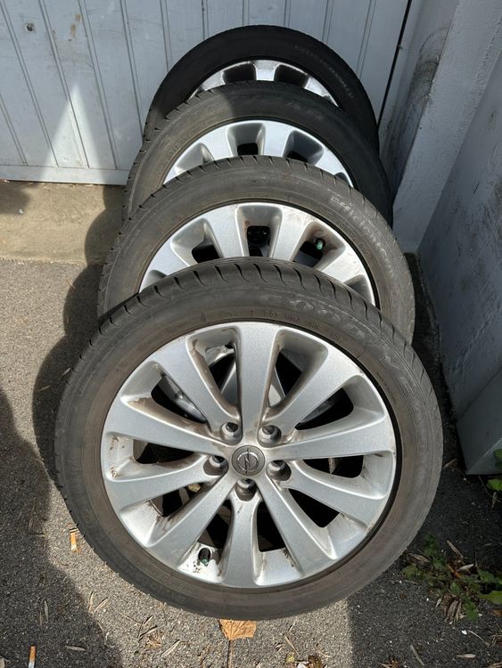 Opel Astra J 17 Zoll Alufelgen | Comprare su Ricardo