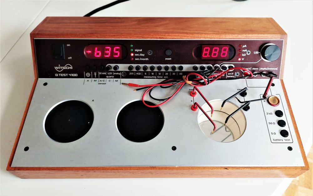 WITSCHI Q TEST 4100 (Gebraucht) in Flawil für CHF 250 – mit Lieferung ...
