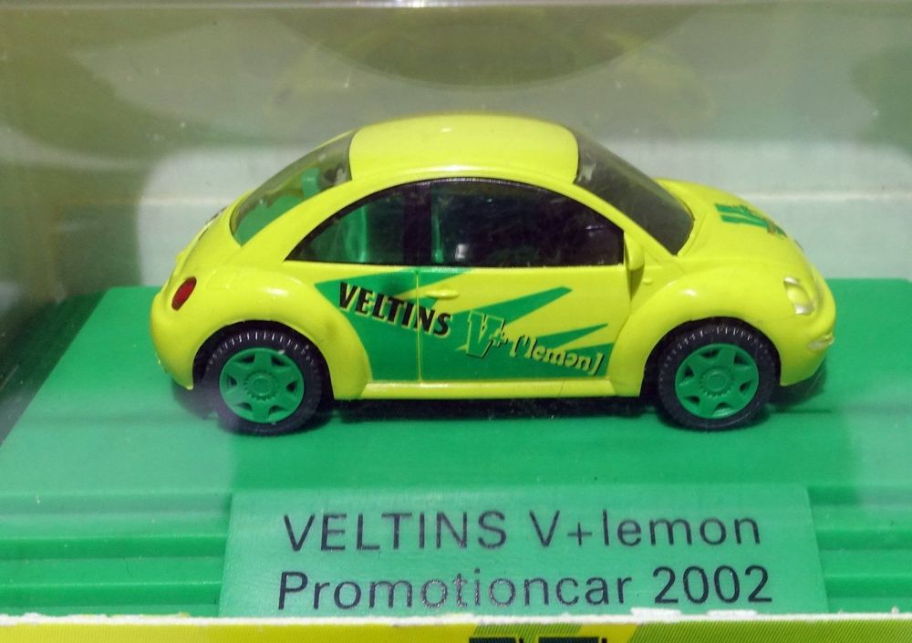 VW Beetle Veltins Lemon Wiking 1:87 Sondermodell (Gebraucht) in ...