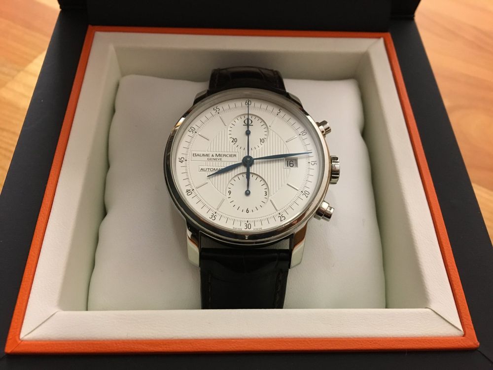 Baume & Mercier Classima 8692 ab CHF 1'200.- statt 3'100.- (Gebraucht ...