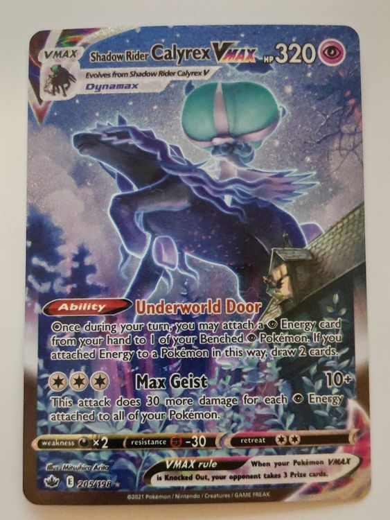 Shadow Rider Calyrex VMAX (CRE 205) | Kaufen auf Ricardo