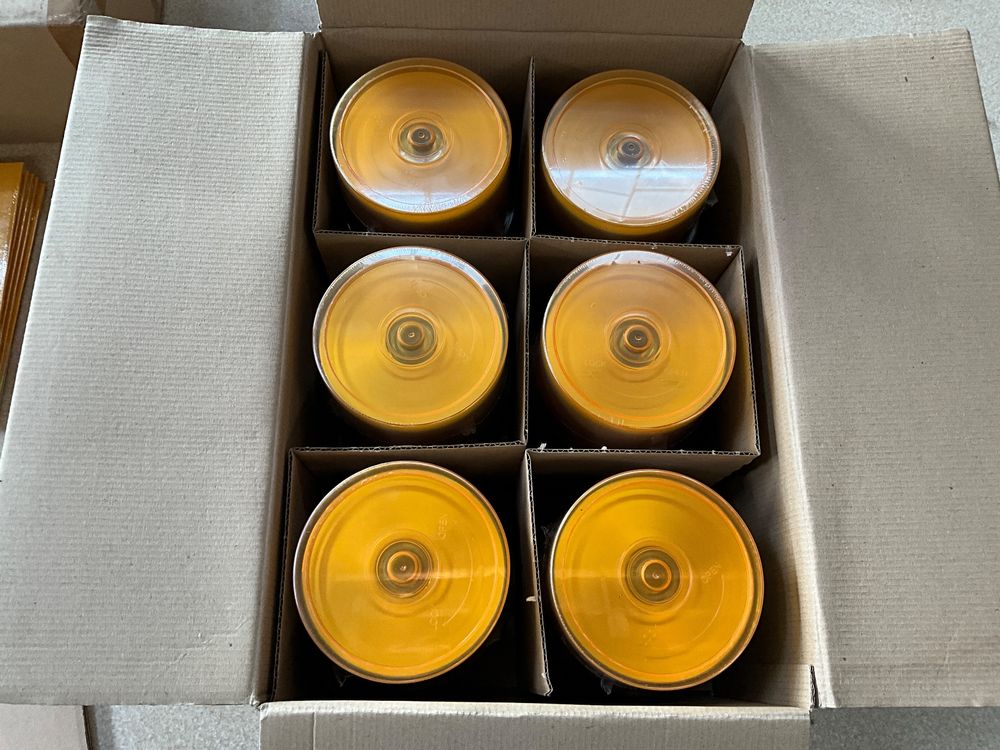 50 Stück CD rohlinge neu (Neu und originalverpackt) in Langenthal für ...