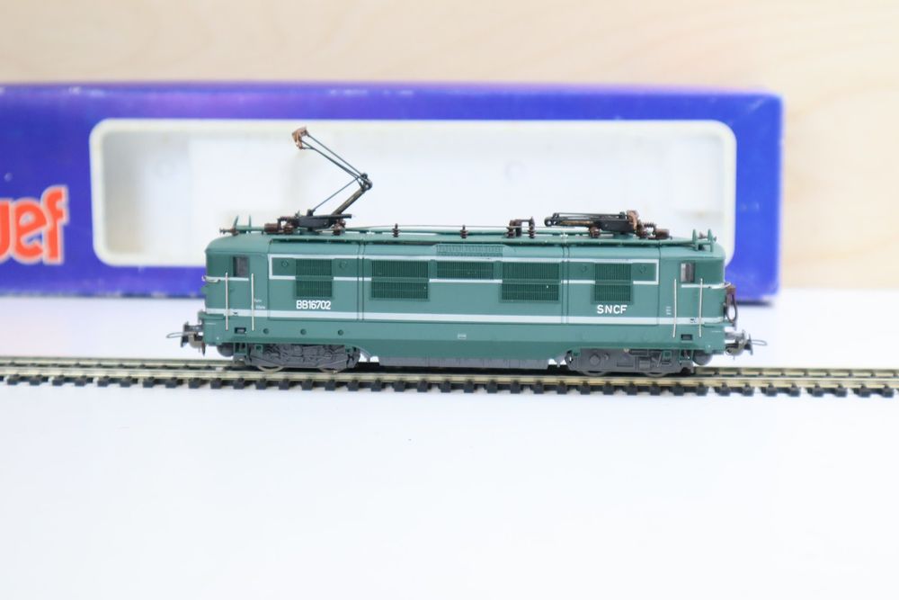 JOUEF SNCF E-Lok BB 16702 - Nr. 886700 (Gebraucht) in Winterthur für CHF 46 – mit Lieferung auf ...