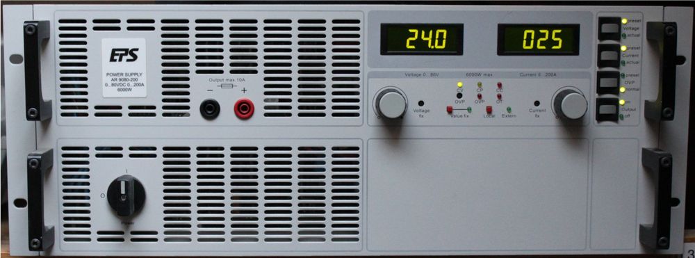 Labornetzteil EPS 9080-200 (6kW 80V 200A) ** Preissenkung ** (Gebraucht ...