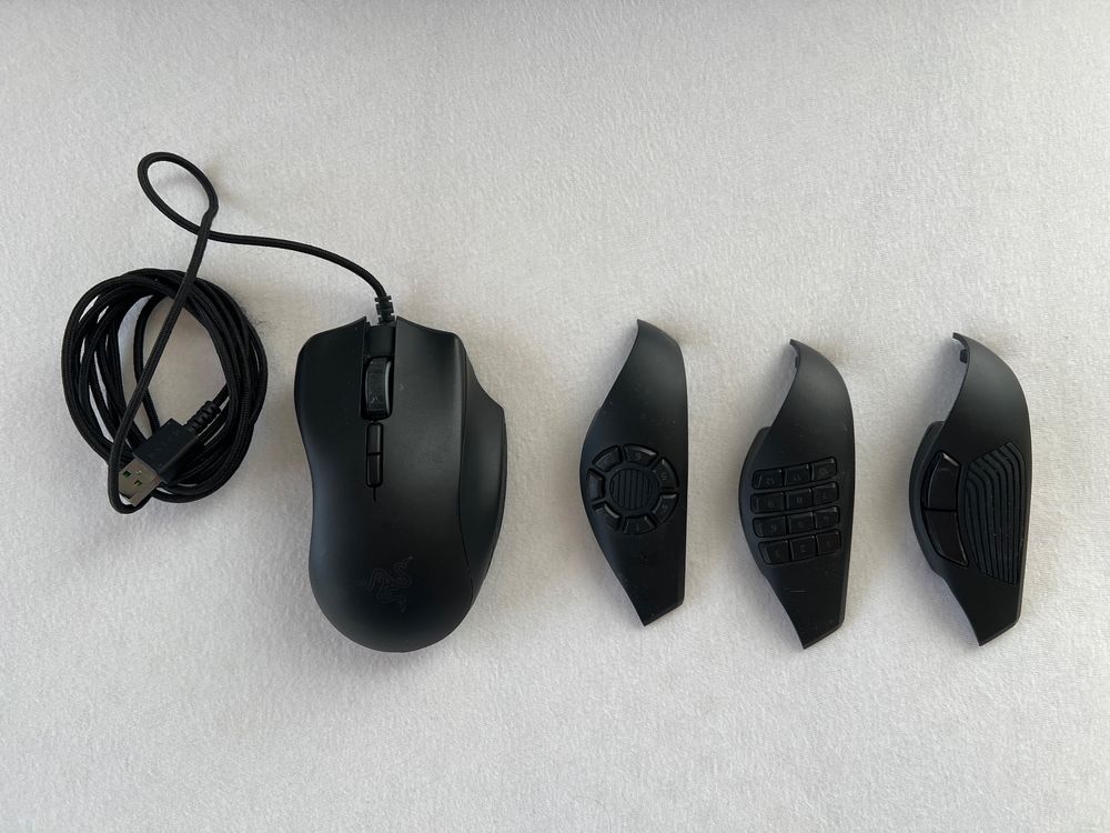 Razer Naga Trinity – Modular Gaming Maus für Profis (Gebraucht) in ...