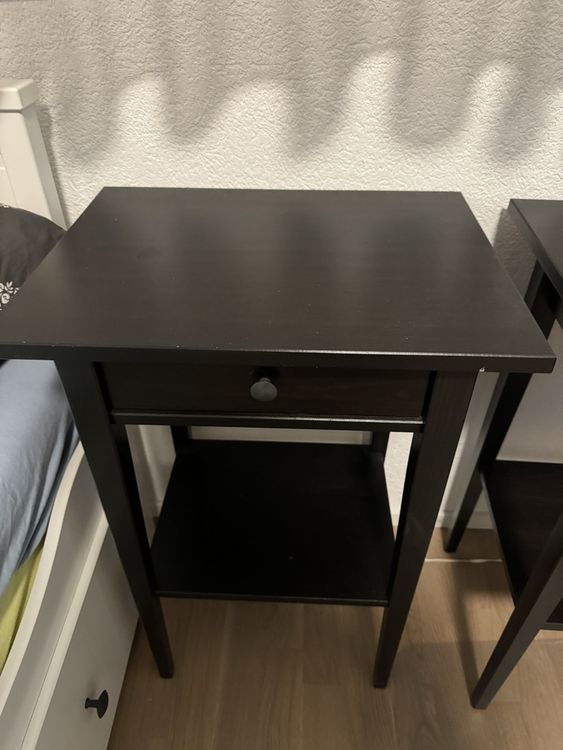 2x Hemnes Ablagetische/Nachttisch Ikea (Gebraucht) in Liestal für CHF 40 – nur Abholung auf ...