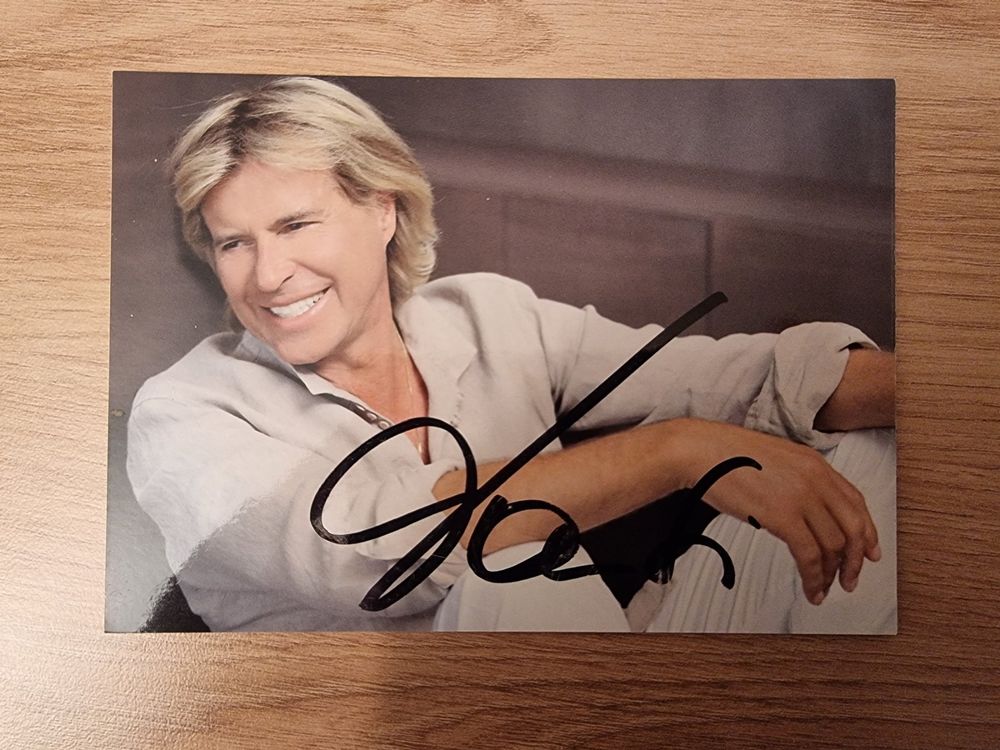 Hansi Hinterseer Originalautogramm (Gebraucht) in Winterthur für CHF 2.1 – mit Lieferung auf ...