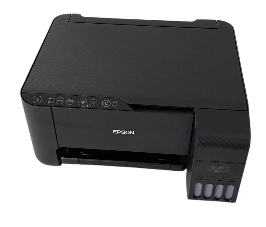 EPSON ET-2715 ECO TANK DRUCKER SCANNER (Gebraucht) in Illnau für CHF 92 ...