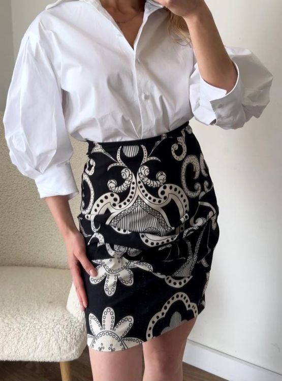 Eleganter Designer-Rock von Gianni Versace – Gr. S (Gebraucht) in ...