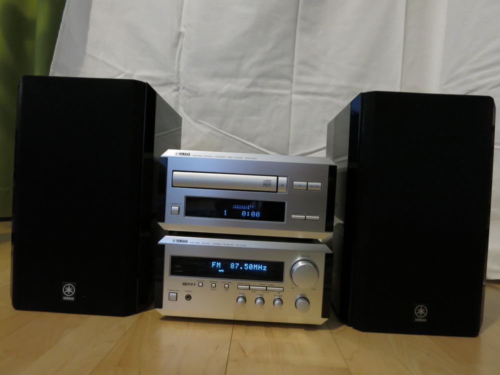 Yamaha RX-E100 Pianocraft AM-FM-Stereoanlage | Kaufen auf Ricardo
