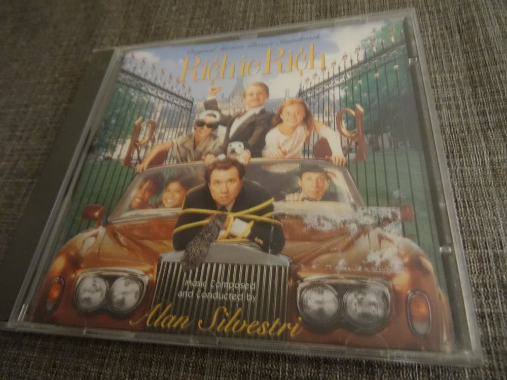 Richie Rich - Soundtrack CD (Gebraucht) in Olten für CHF 3 – mit Lieferung auf Ricardo kaufen