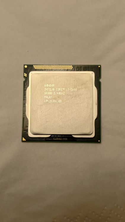 Intel® Core™ i7-2600 3.40ghz Processor (cpu) | Kaufen auf Ricardo
