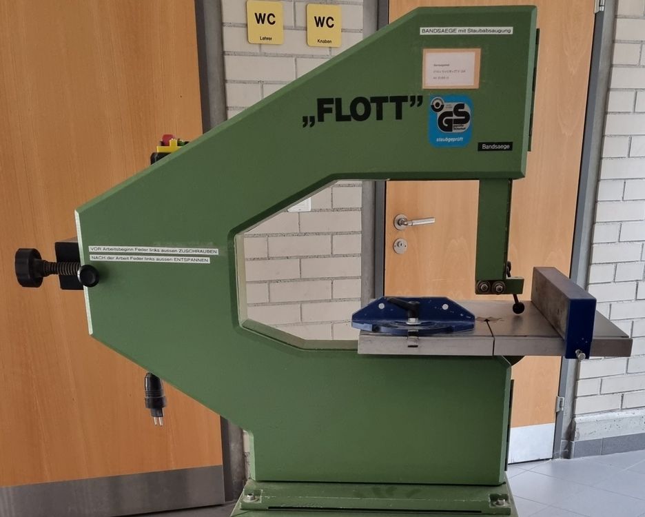 FLOTT Bandsäge 230 V (Gebraucht) in Frauenfeld für CHF 365 – nur ...
