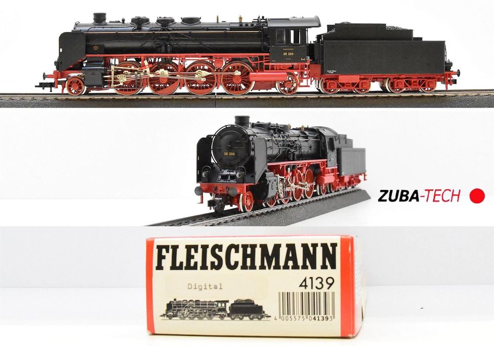 Fleischmann 4139 Dampflok BR 39 DRG H0GS (Usato) a St. Gallen per CHF ...