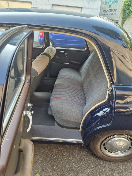 Mercedes Benz Ponton 180 (Gebraucht) in Steinhausen für CHF 10000 – nur ...