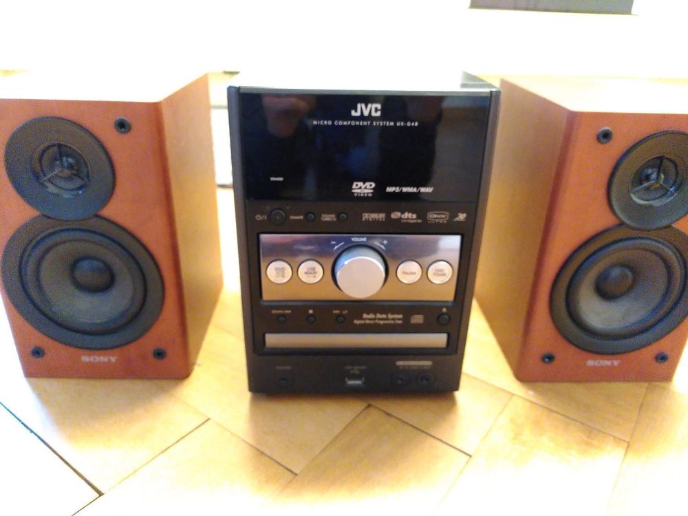 JVC Micro Component System UX-G48 | Kaufen auf Ricardo