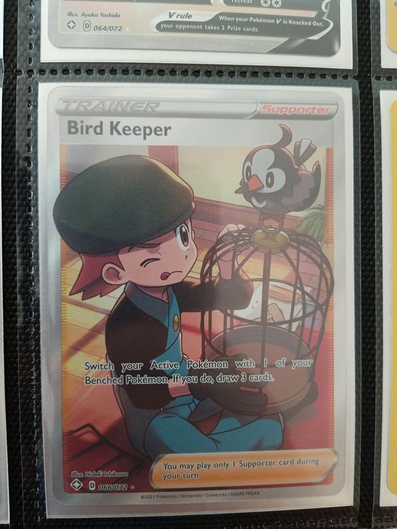 Bird Keeper Full Art - Pokemon Englisch (Gebraucht) in Altstätten SG ...