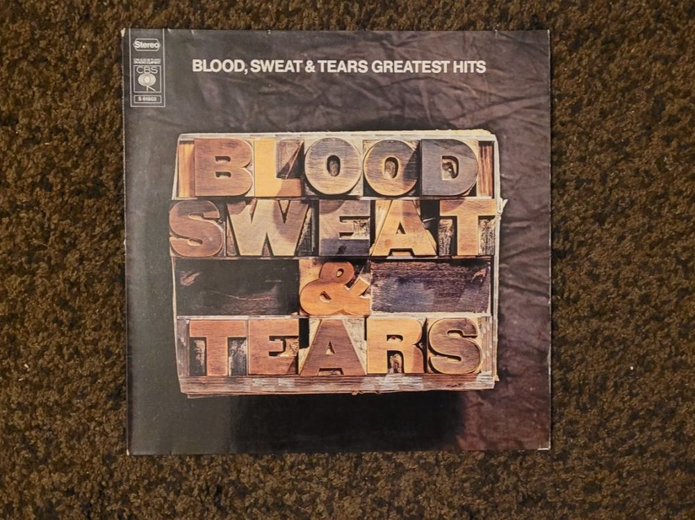 LP Blood sweat and tears | Kaufen auf Ricardo