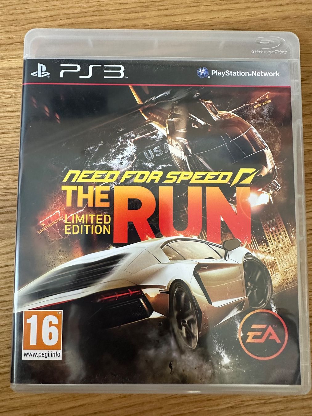 Need for Speed: The Run (Limited Edition) - PS3 Game! 53 (Gebraucht) in ...