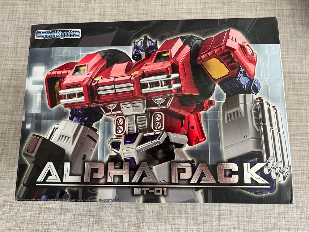 Transformers Spark Toys ST-01 Alpha Pack Optimus Prime (Gebraucht) in ...