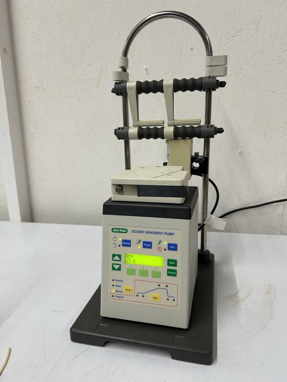 BIO-RAD Gradientenpumpe, Modell 491 BR Labor (Gebraucht) in Schupfart ...