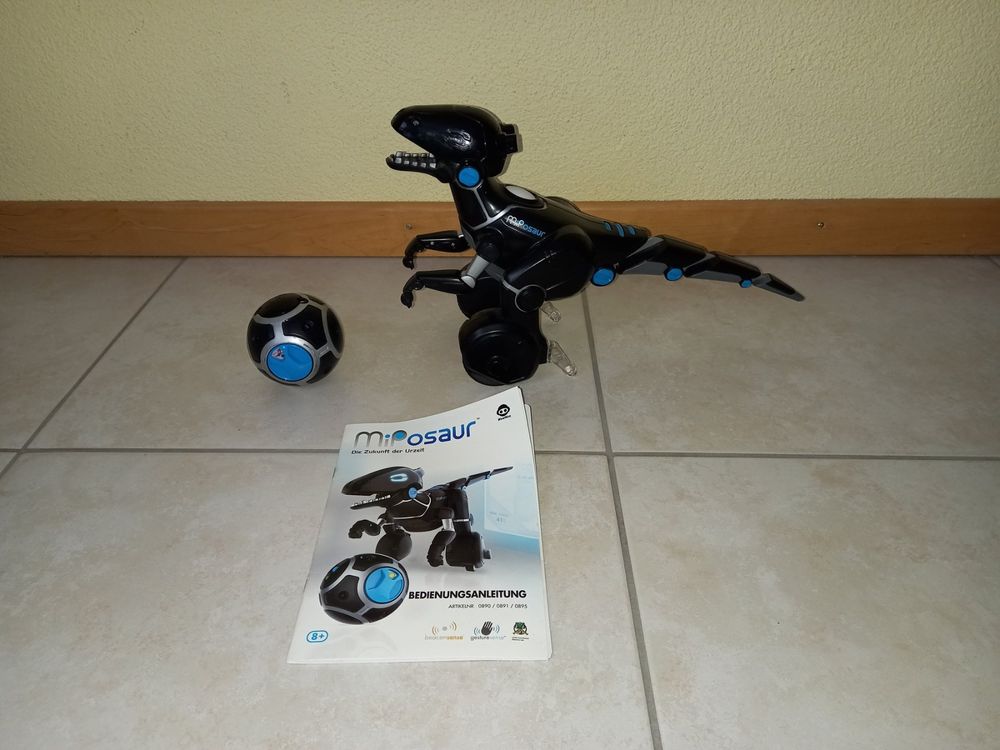 WowWee Miposaur Roboter (Gebraucht) in Lengnau AG für CHF 10 – mit ...
