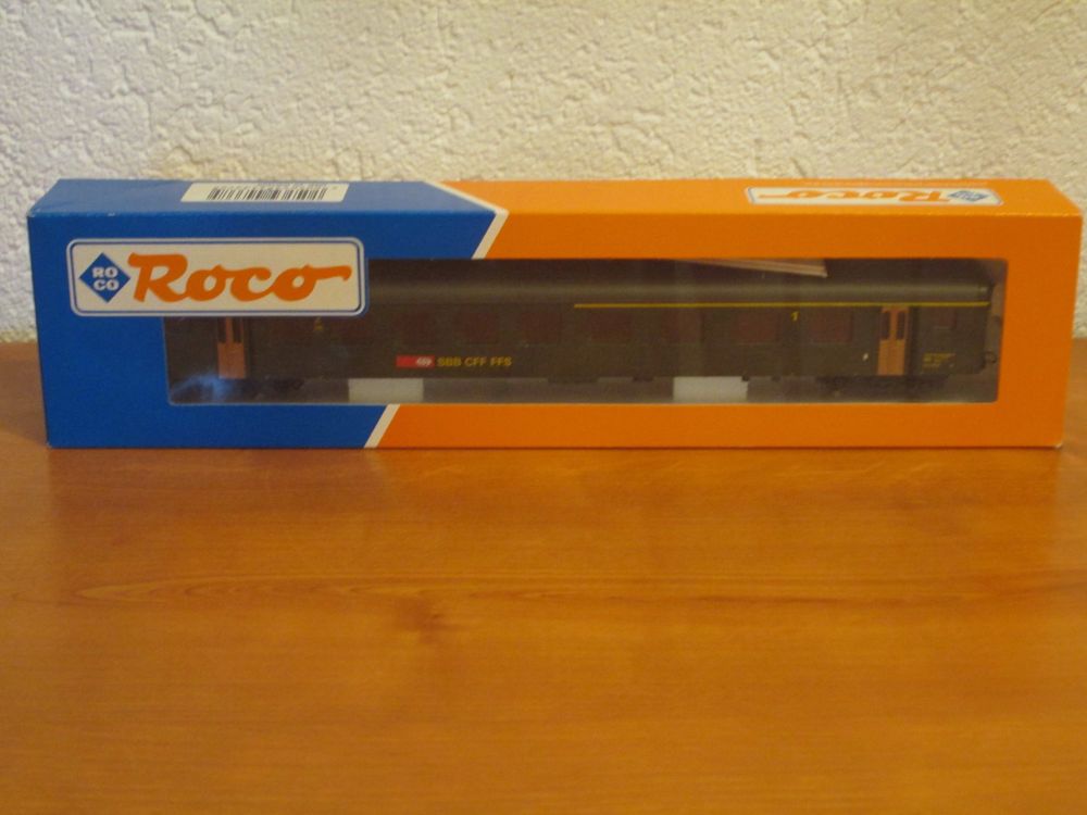Roco 44337 SBB / CFF Personenwagen HO (Neu (gemäss Beschreibung)) in ...