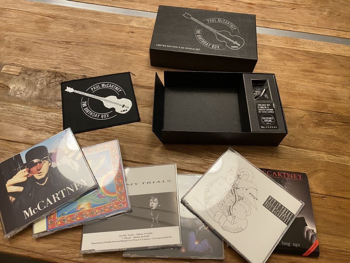 Paul McCartney - The Birthday Box - Limited Edition CD! (Gebraucht) in ...