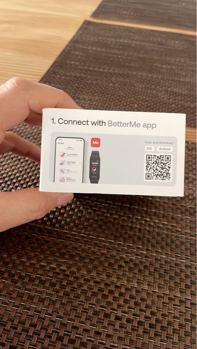 Neuwertiger BetterMe Fitness Tracker - Perfekt für Sport! (Neu und ...