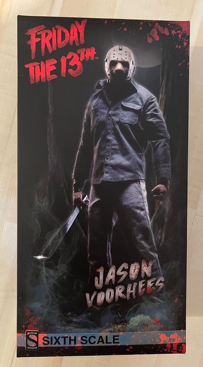 Jason Voorhees - Friday the 13th - 1/6 Scale Figur -Sideshow (Gebraucht ...