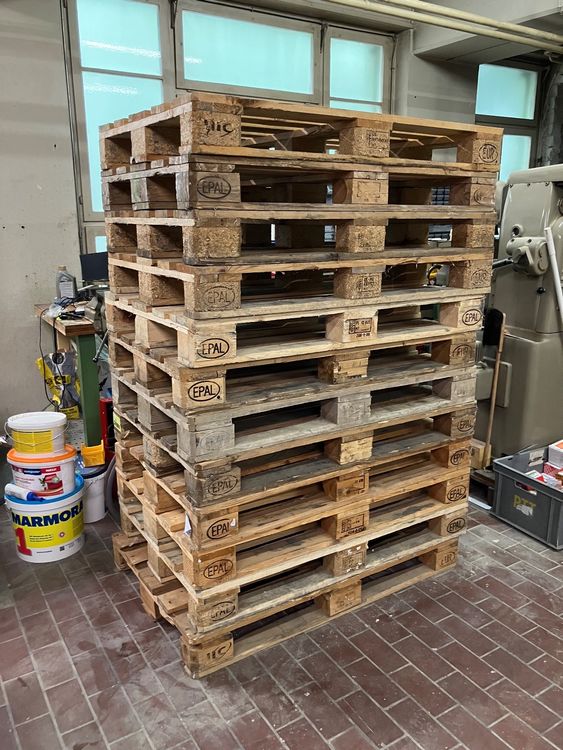 Europaletten gebraucht | Kaufen auf Ricardo