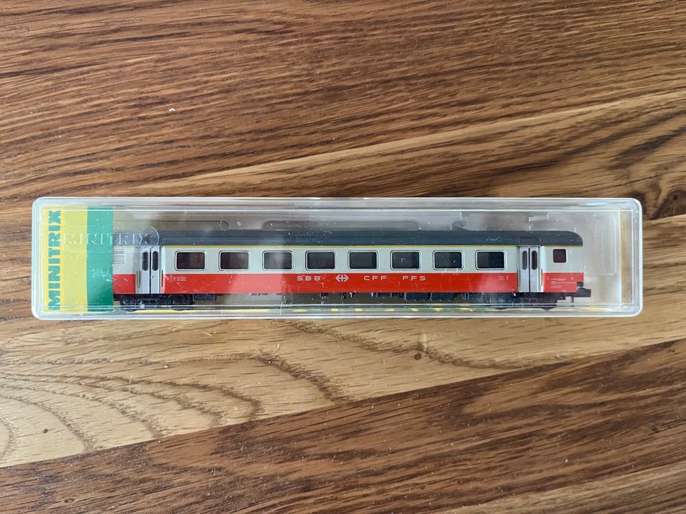 Dès 1.-, SBB, EW III, Swiss Express, voiture 1ère classe (D'occasion) à ...