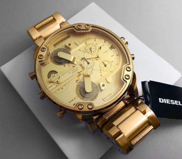 Neue DIESEL MR. DADDY 2.0 DZ7399 Herren Uhr XXL Formtat (Neu und ...