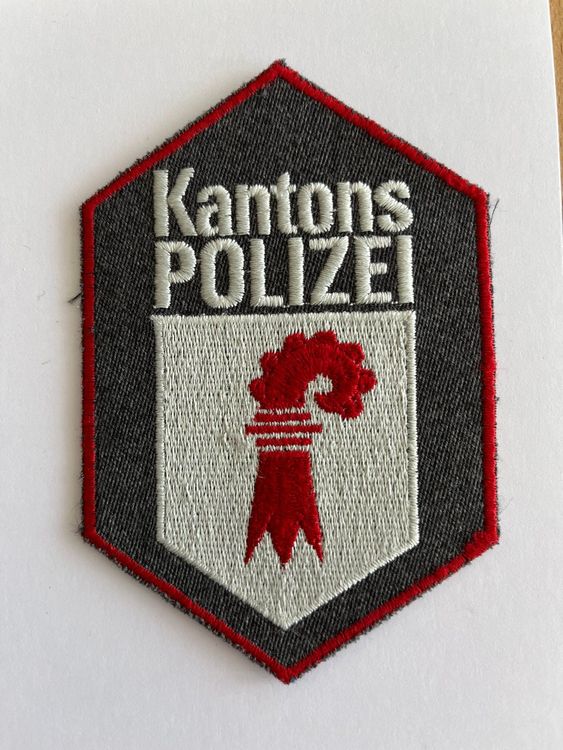 Kantonspolizei Basel Landschaft Police Polizei | Kaufen auf Ricardo