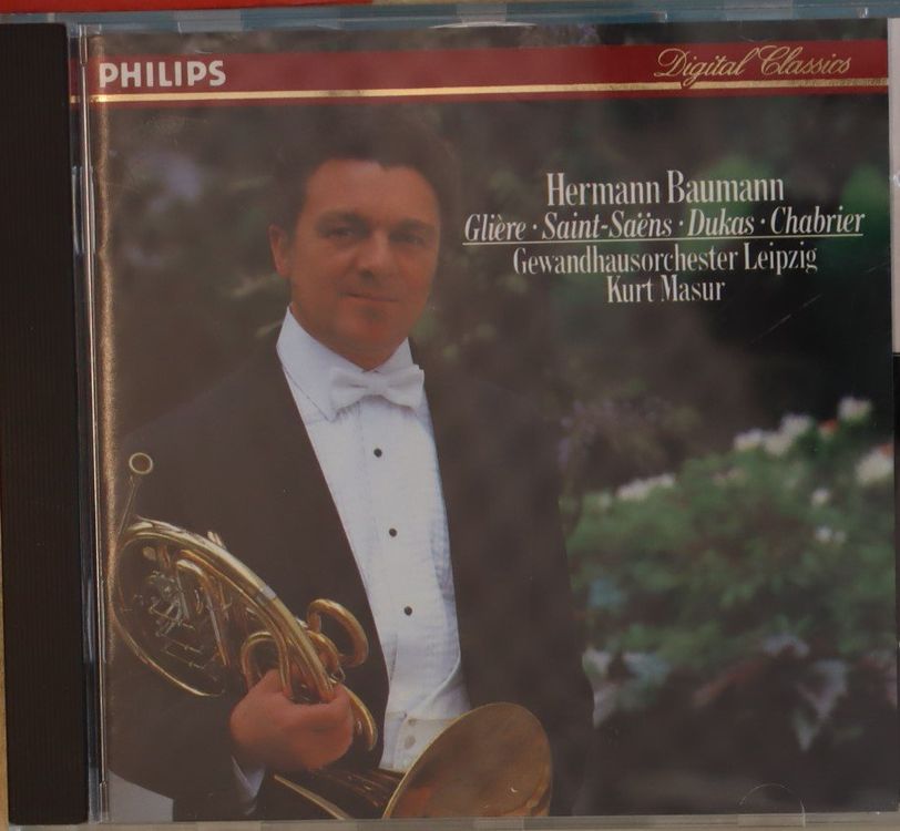 Gewandhausorchester Leipzig/Kurt Masur – Hermann Baumann - G (Gebraucht ...