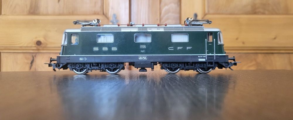 Fleischmann H0 4340 SBB CFF FFS Re 4/4 11156 GS (Gebraucht) in Vufflens ...