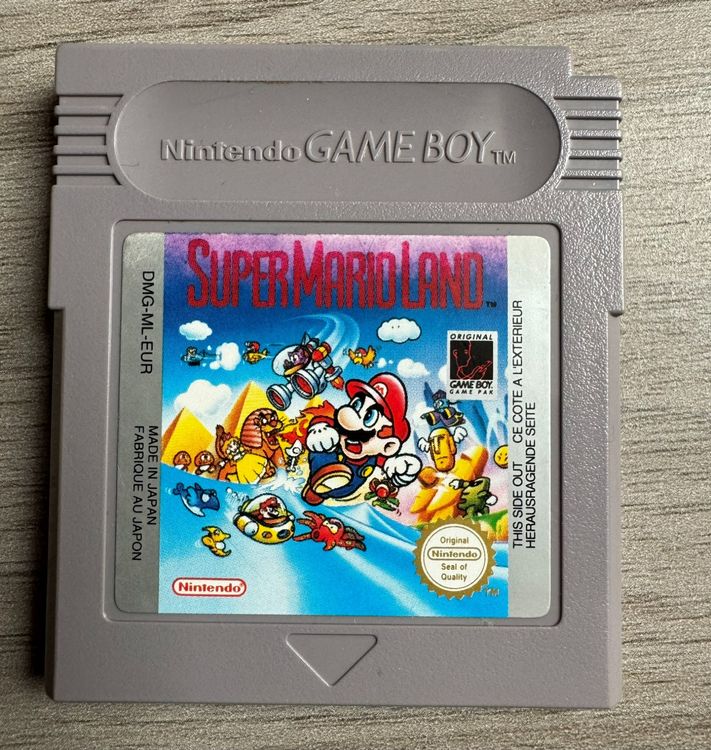 Super Mario Land - GameBoy (Gebraucht) in Tramelan für CHF 15 – mit ...