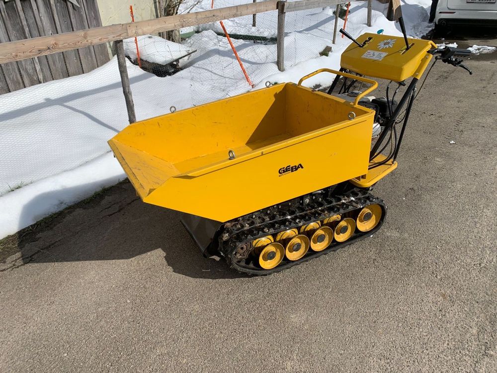 Raupen Dumper Huki | Kaufen auf Ricardo