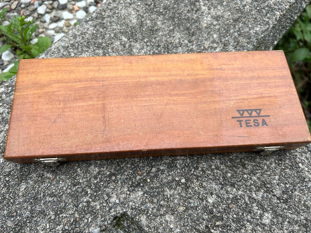 Calibro a corsoio / Messschieber Schieblehre TESA Swiss Made (Gebraucht ...