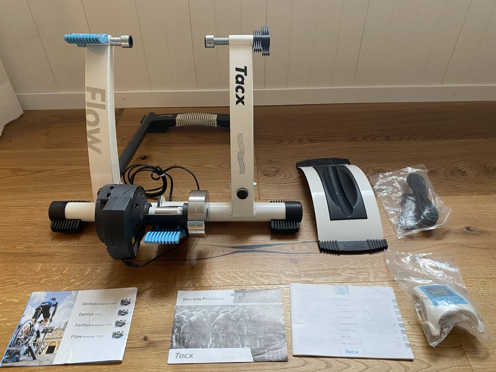 Tacx Flow T2200 Multiplayer (neuwertig) | Kaufen auf Ricardo