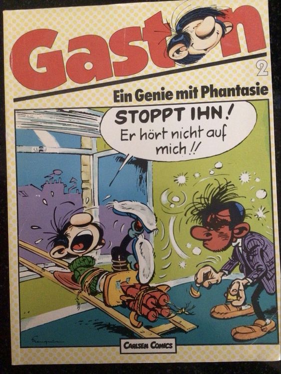 Gaston Lagaffe - Comic Band 2: Ein Genie mit Phantasie | Kaufen auf Ricardo