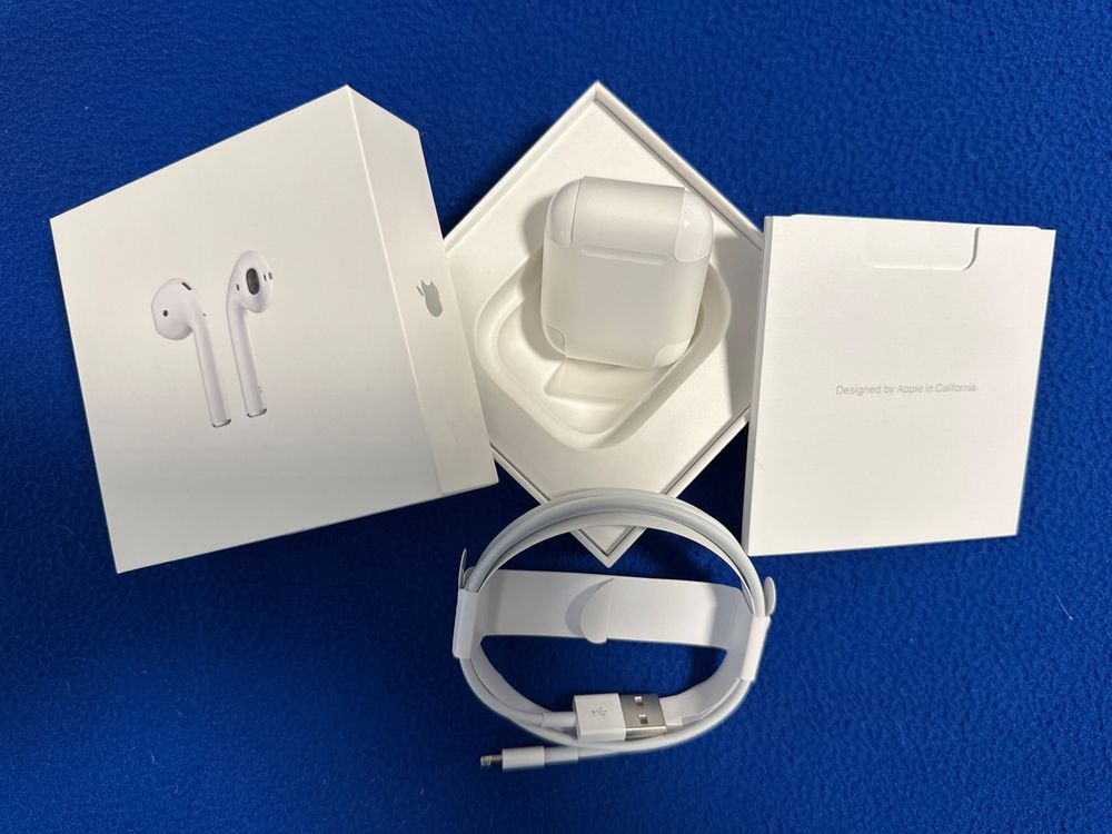Apple AirPods (1st generation) | Kaufen auf Ricardo