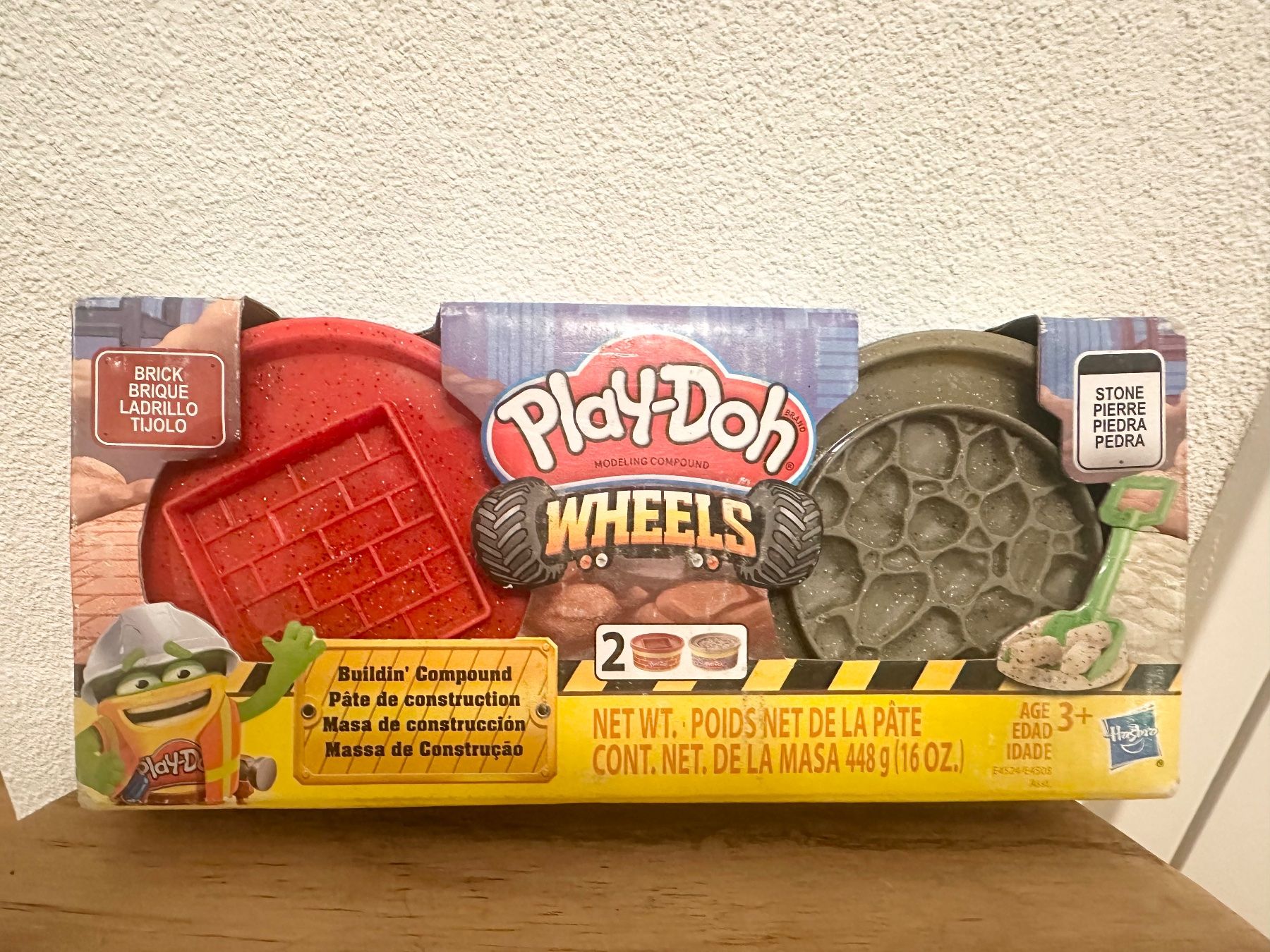 Neu Play-Doh Wheels Brick and Stone Building Compound (Neu und ...